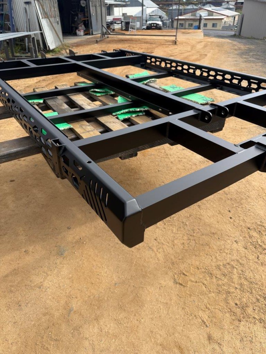 Powdercoated Boat Loader Roof Rack - Durable Finish for Off-Road ...