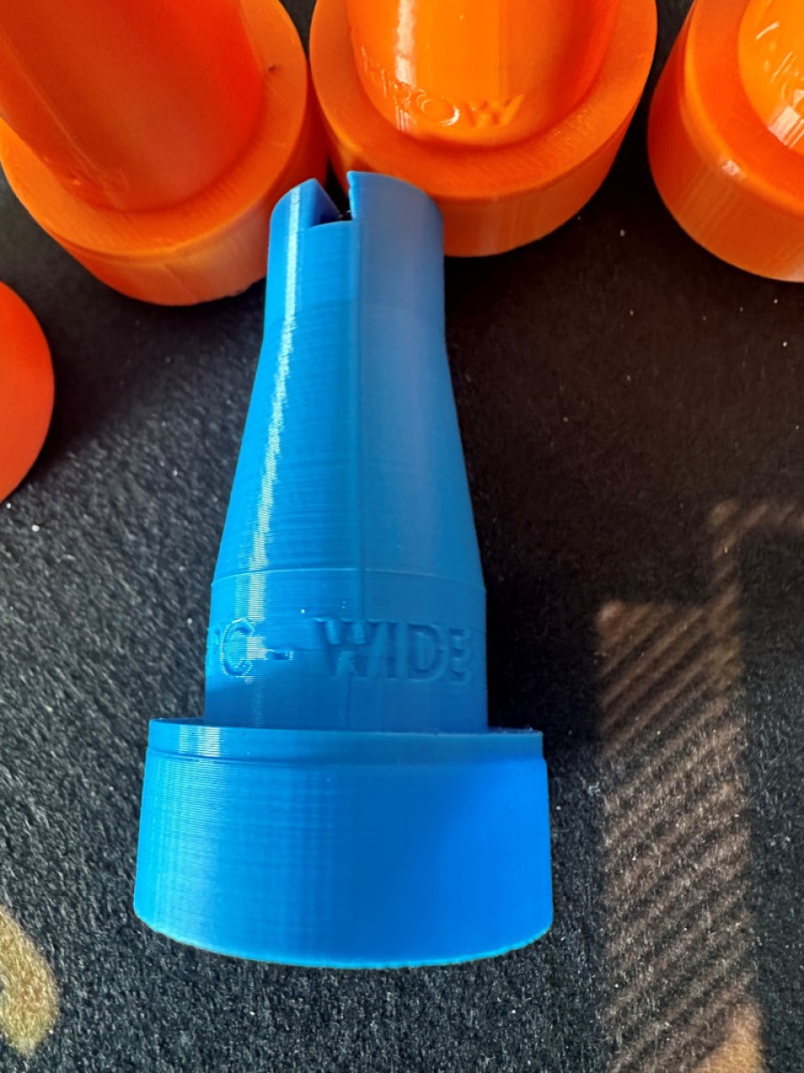 Powder Coating Gun Nozzles