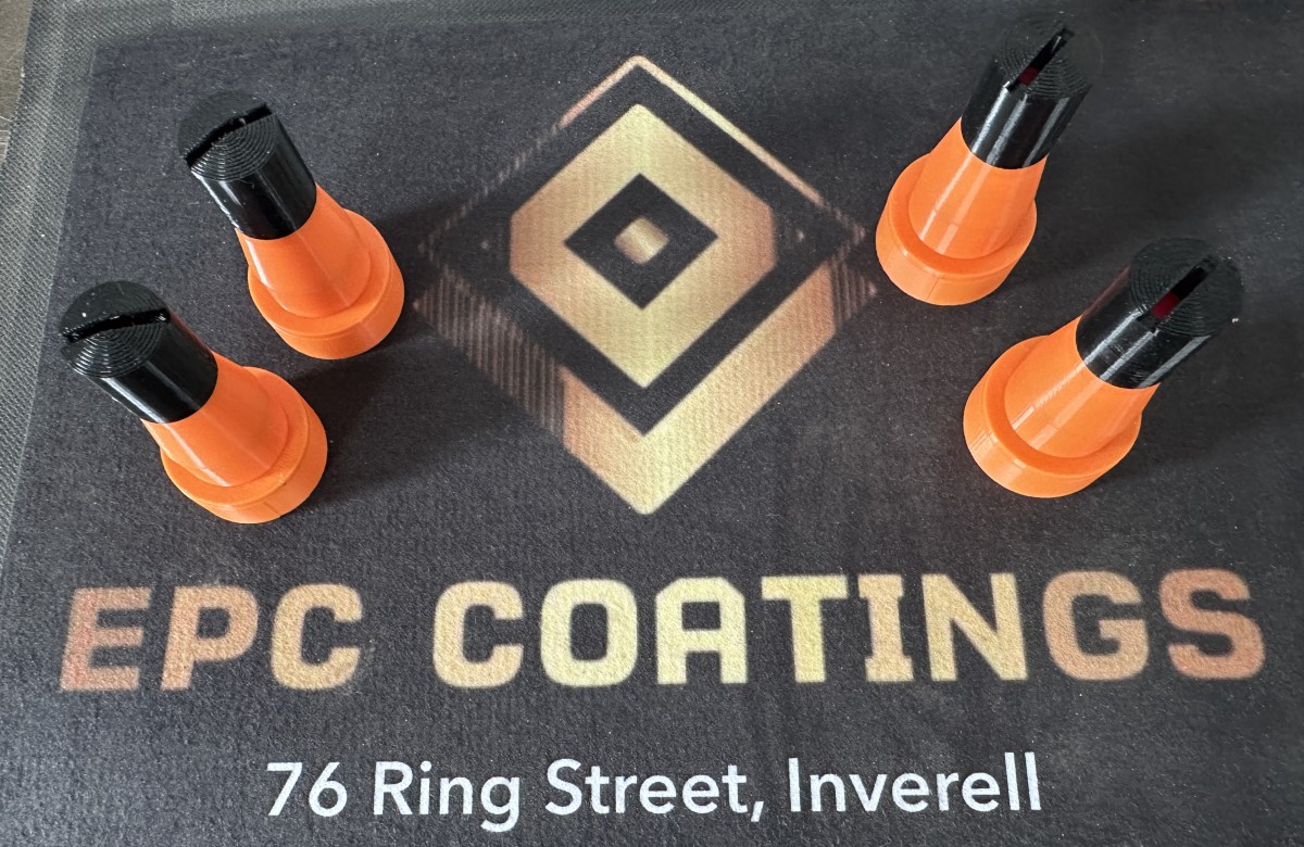 Powder Coating Gun Nozzles