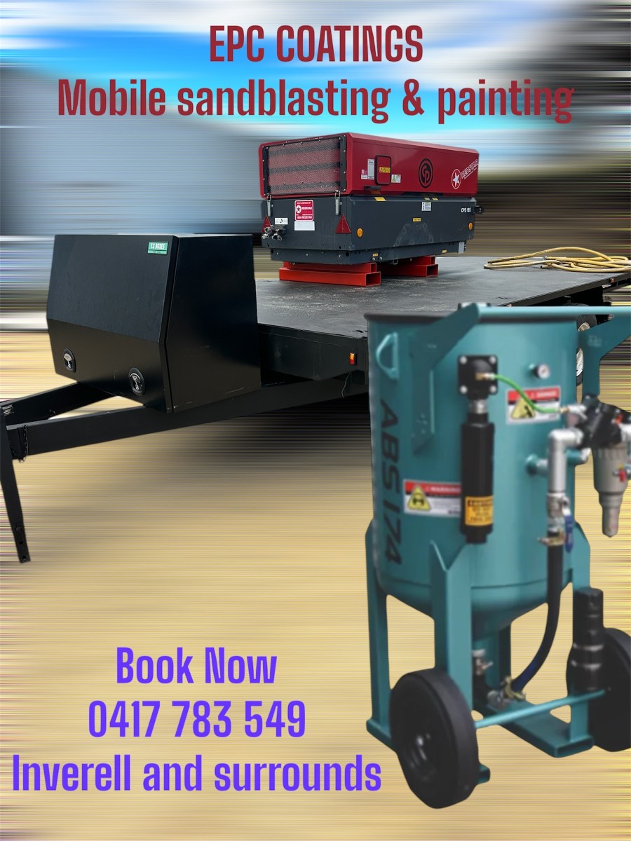 Mobile Sandblasting